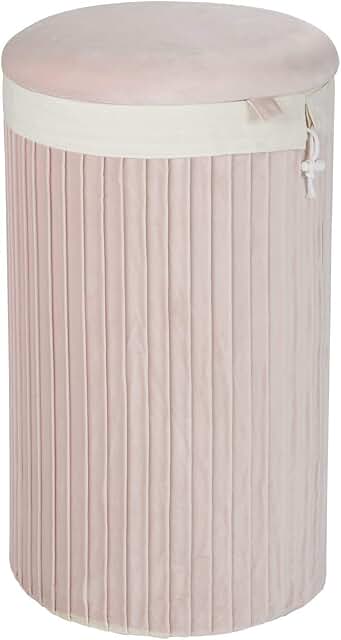 Amazon.co.uk: velvet laundry basket