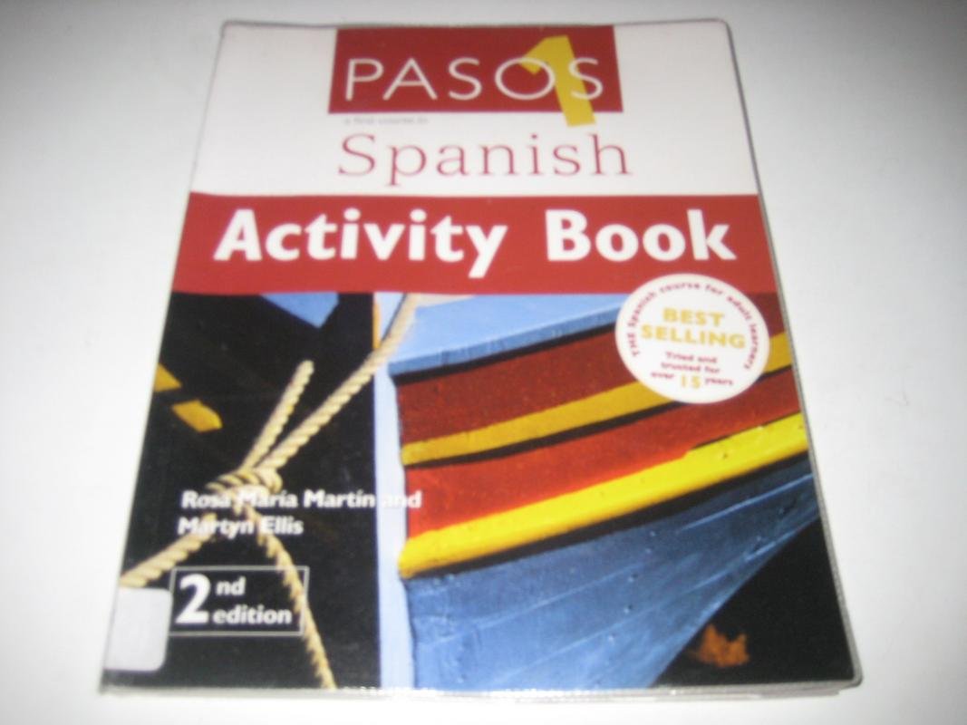 Pasos 1 Student Book 3rd Edition: A First Course in Spanish: Amazon.co ...