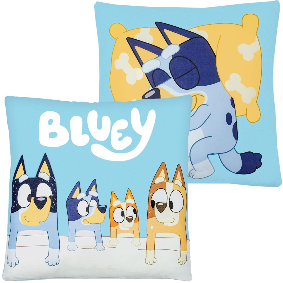 ms móvil shop Bluey Decorative Cushion 40x40cm | 100% Polyester ...