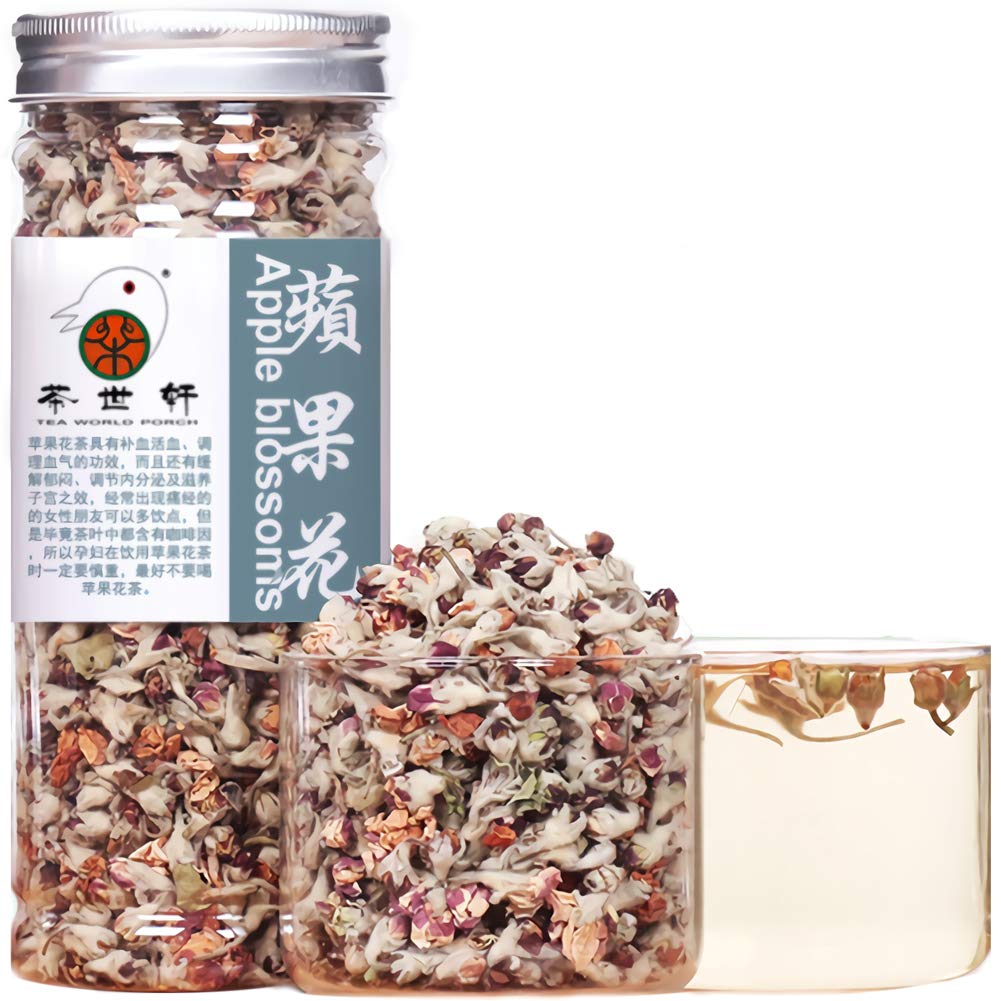 Amazon.com : Plant Gift Apple blossom Flower Tea, Dried Apple Flower ...