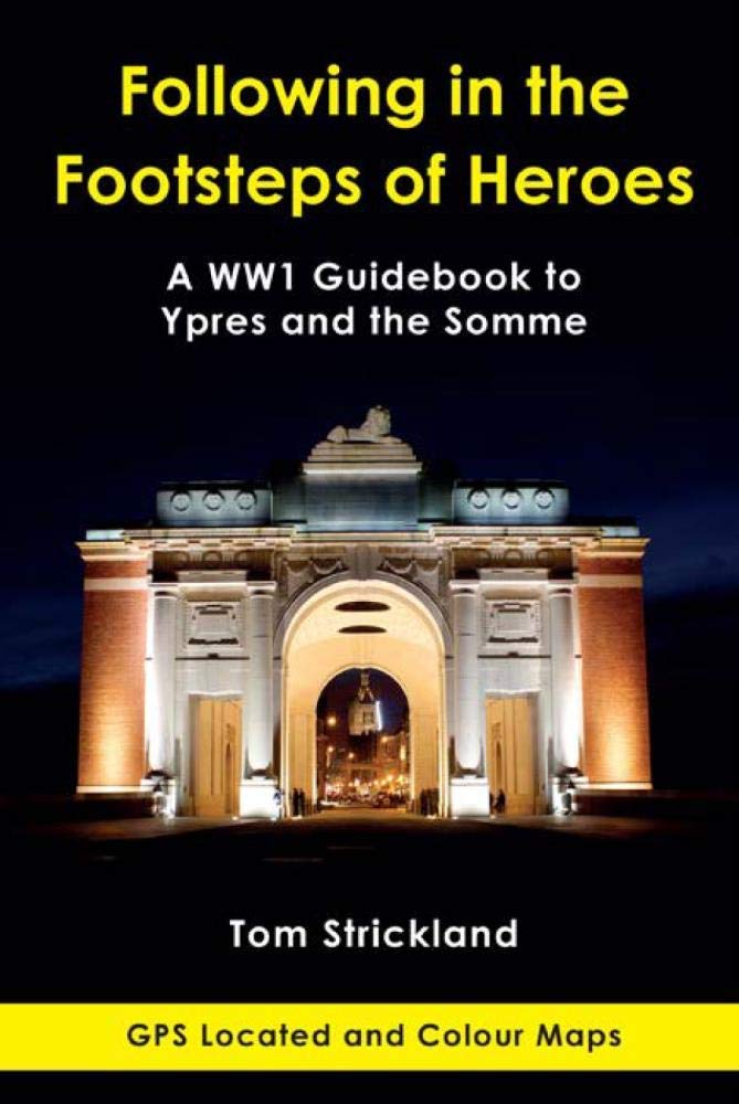 Following Footsteps Heroes Guidebook: Strickland, Tom: 9781781220184 ...
