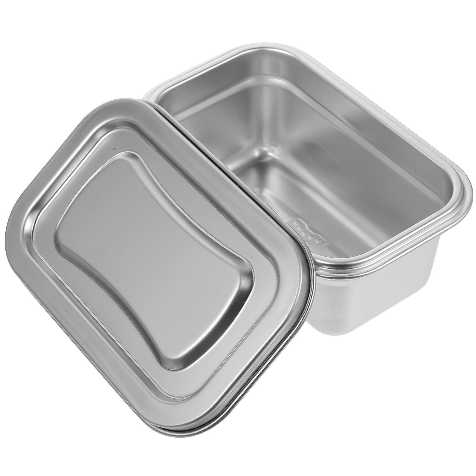 Amazon.com: Angoily Refrigerator Ice Cream Box Stainless Steel Freezer ...