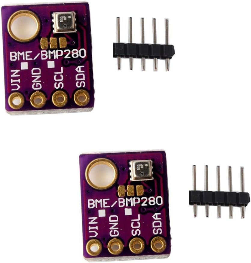 Amazon.com: DIYmall BME280 Humidity Temperature Sensor Barometric ...