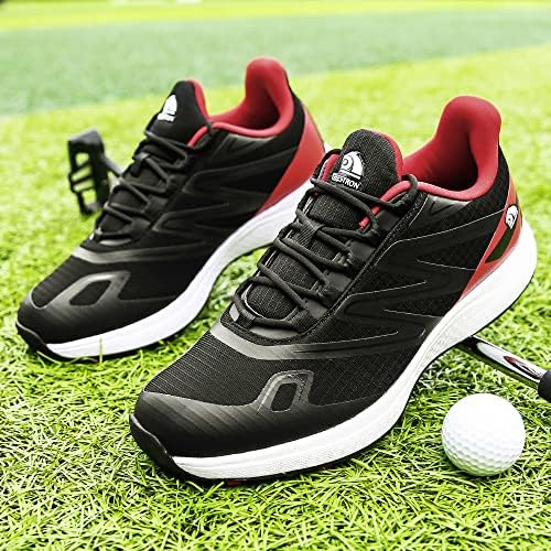 Amazon.com | Zakey Golf Shoes Men Professional Golf Wears Breathable ...