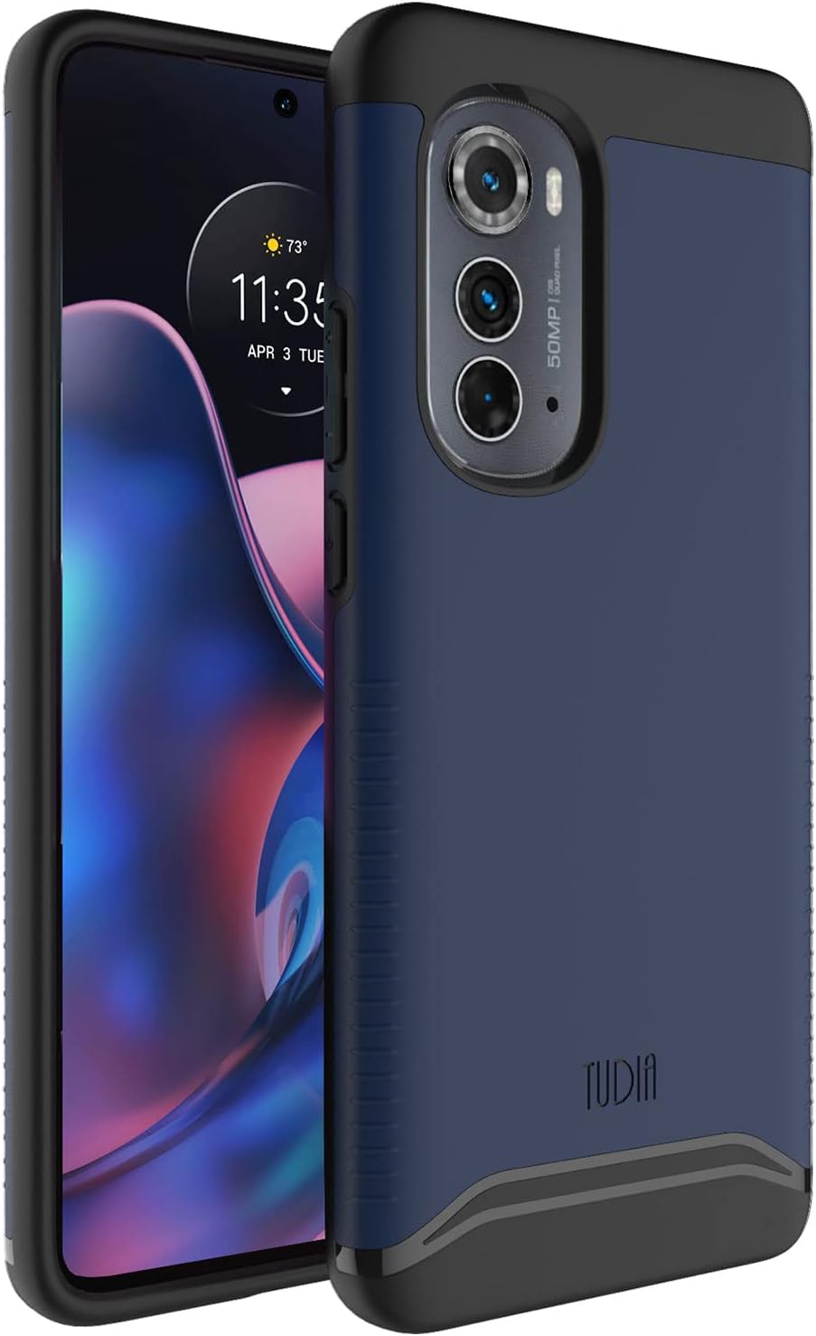 TUDIA DualShield Designed for Motorola Edge 2022 Case, [Merge ...