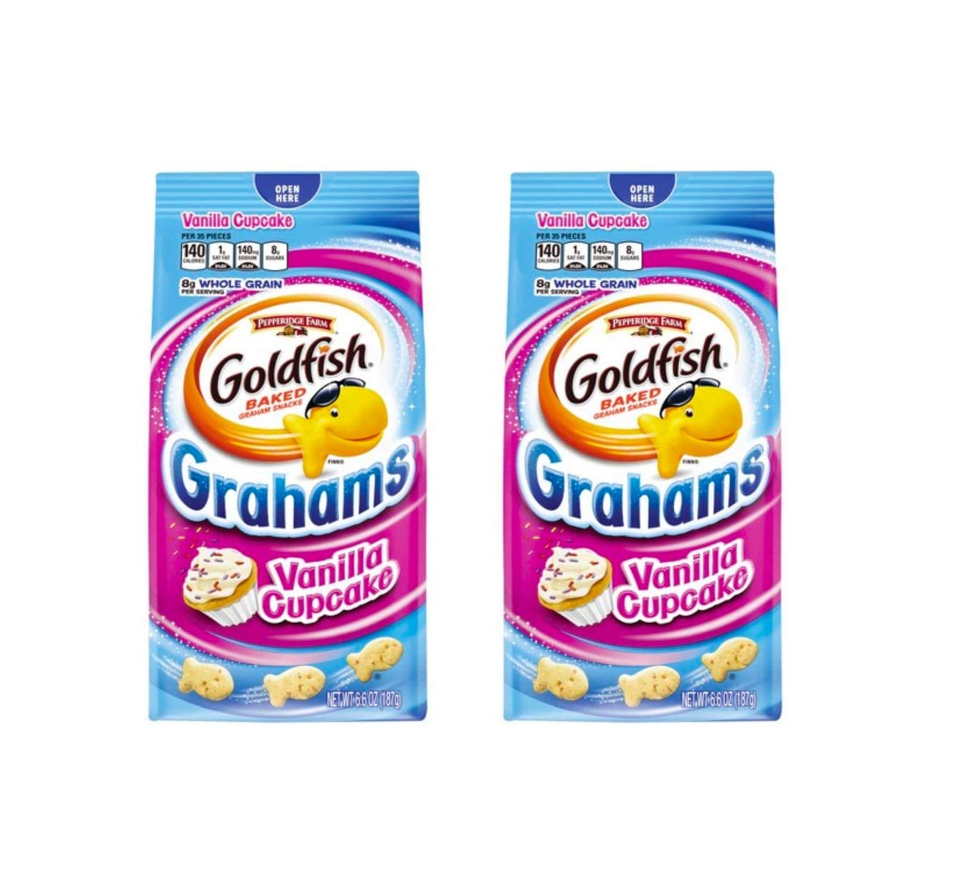 Carmal Goldfish Grahams