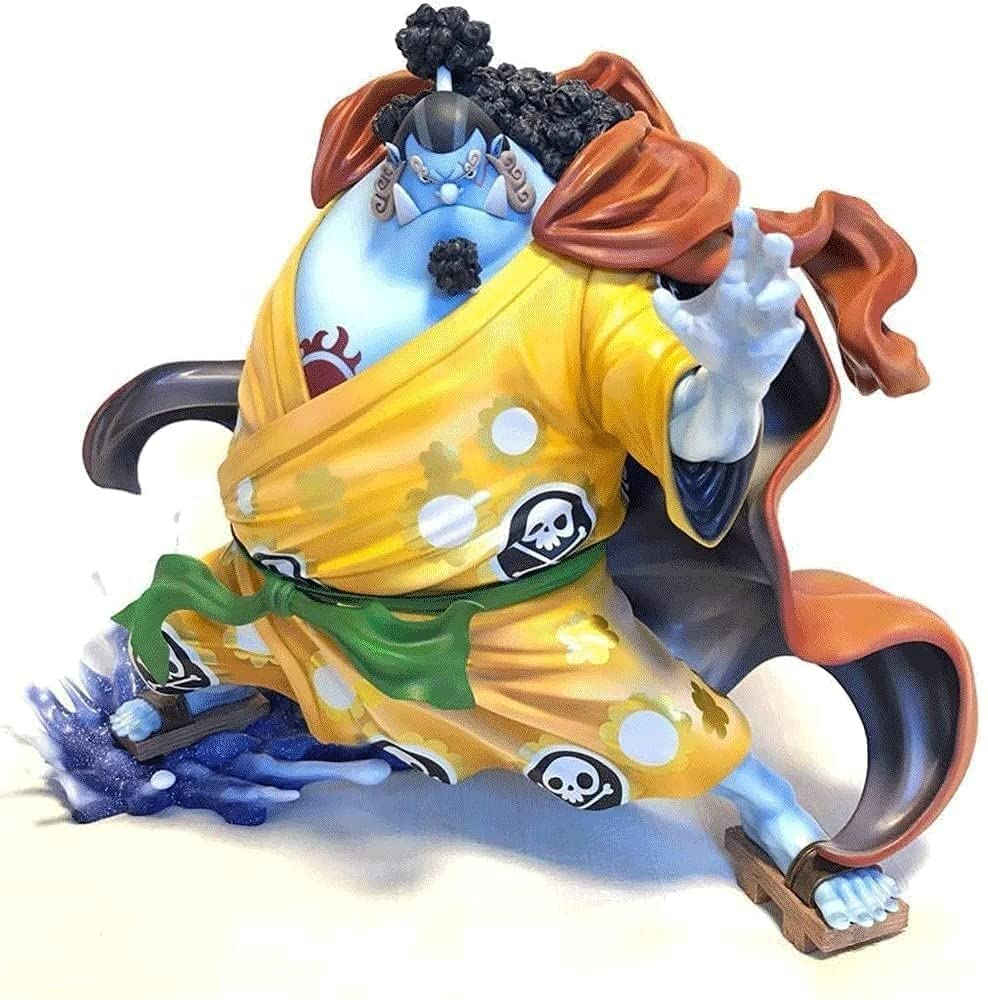 Buy UEKNLGR One Piece Jinbe 25cm/9.8inch Fighting Position Murloc ...