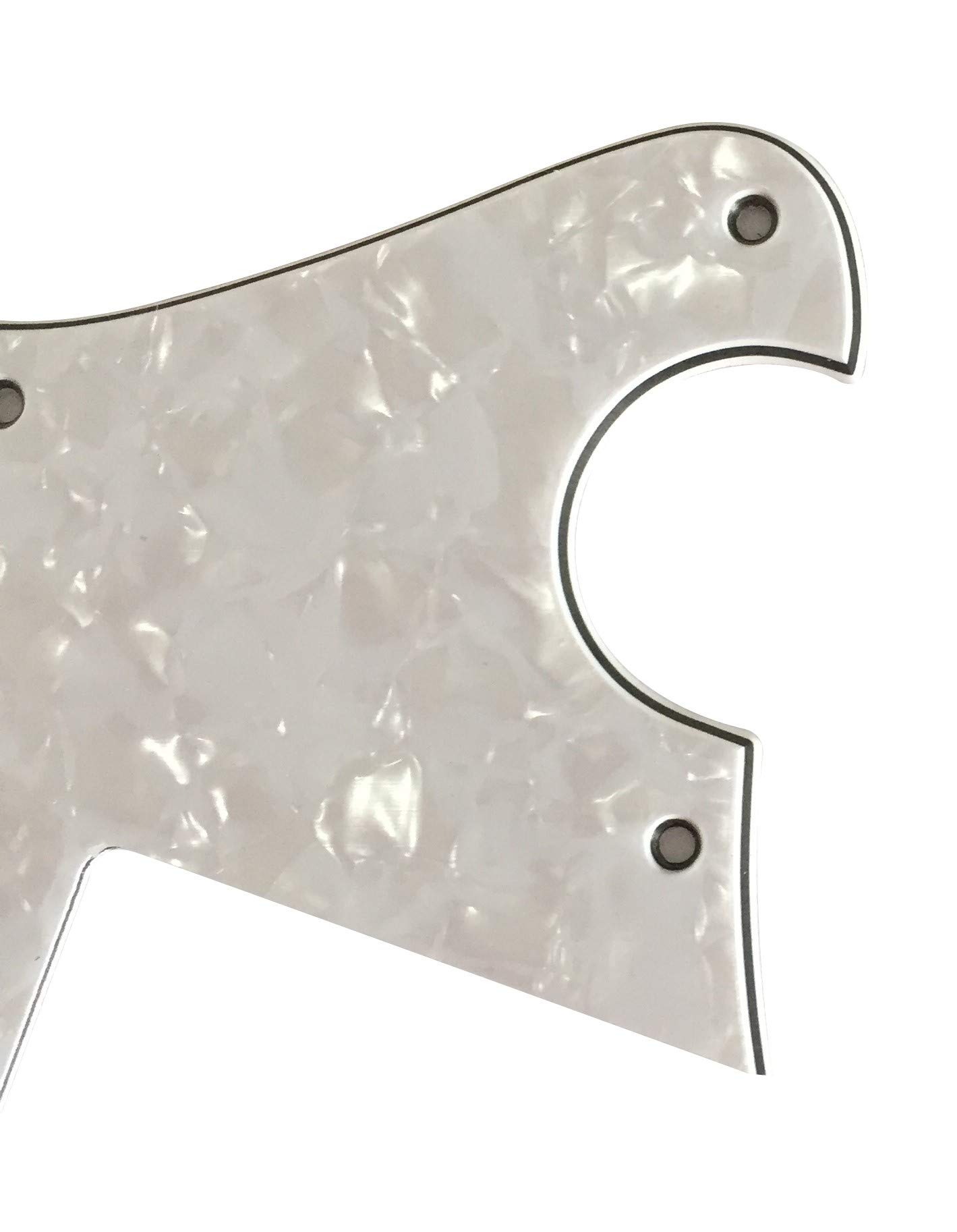 Snapklik.com : Guitar Parts For Fano Standard SP6 P90 Guitar Pickguard