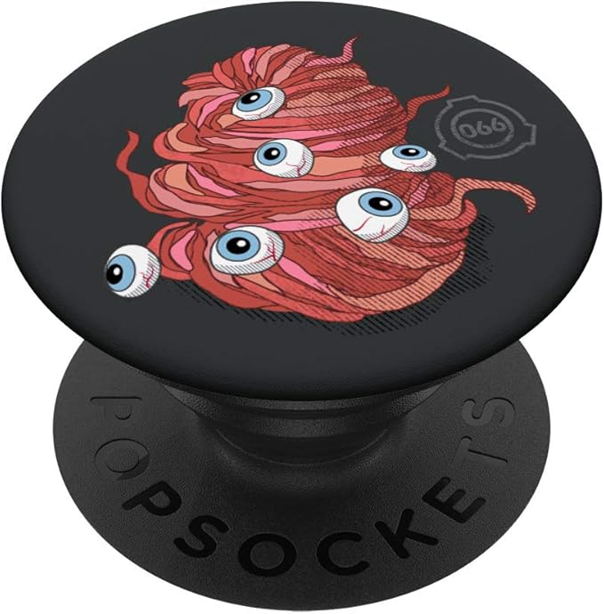 Amazon.com: SCP-066 Eric's Toy, SCP Foundation PopSockets Grip and Stand for Phones and Tablets ...