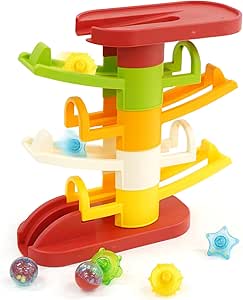 Ball Ramp Toy for Toddlers, Ball Drop Track, Educational Development ...