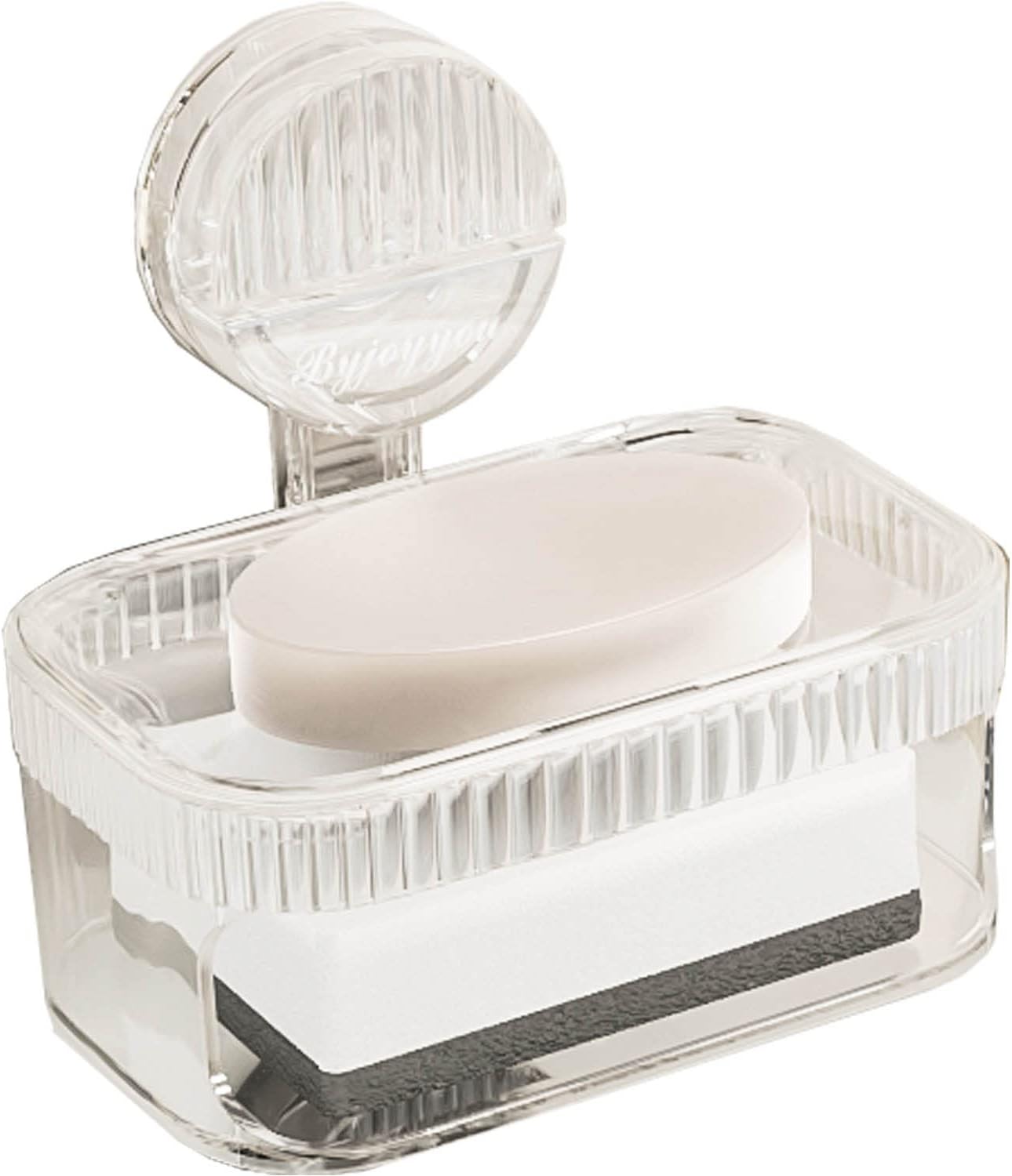 Amazon.com: Eunion Soap Dish Soap Holder, Suction Cup 2 in 1 Shower ...