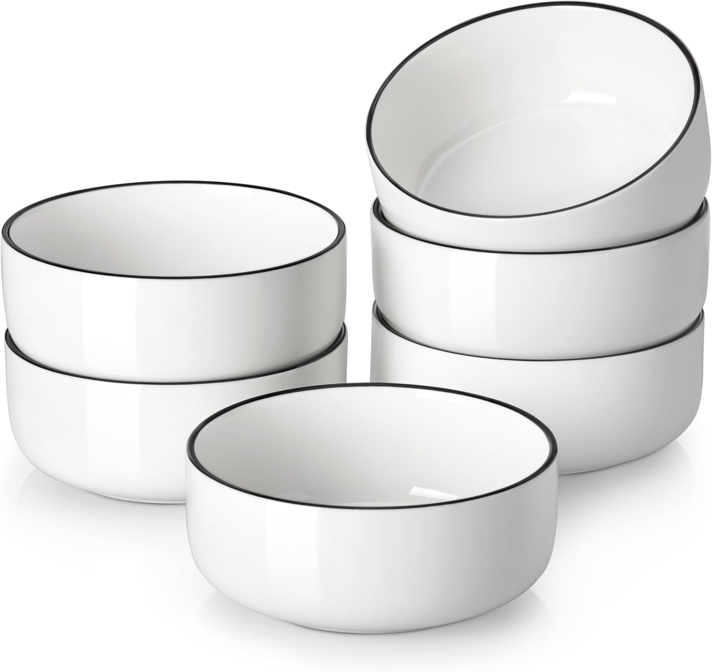 Ceramic Dinner Plates Bico Black & White Plaid Dinner Plates - Set Of 4 ...