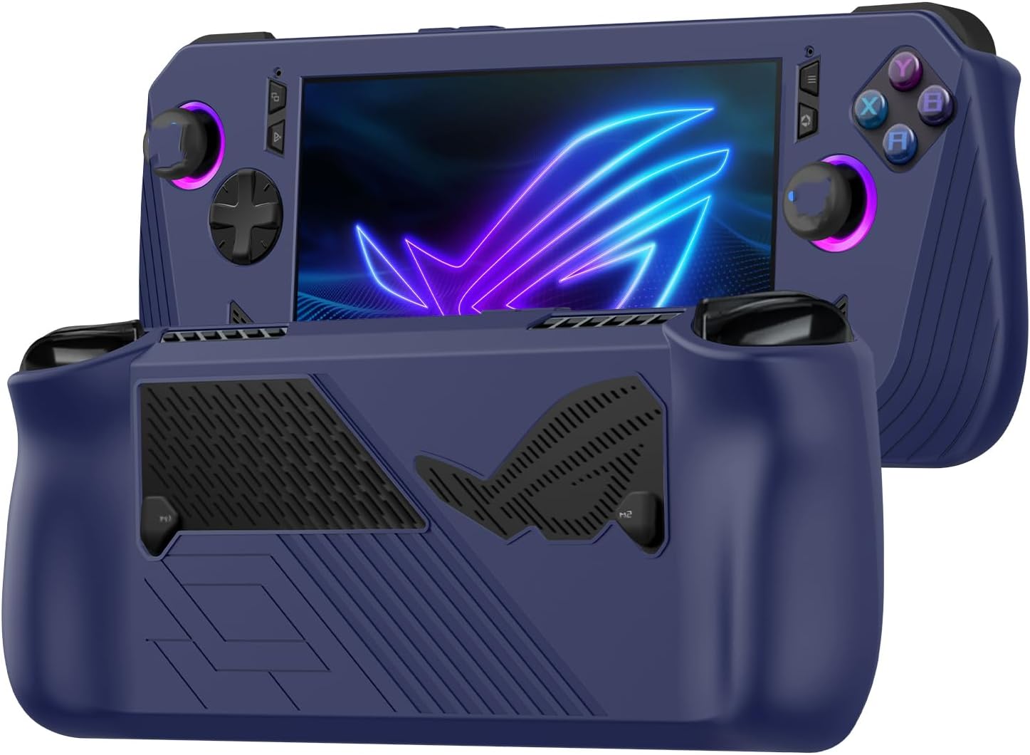 Amazon.com: Protective Case for ASUS Rog Ally X 2024 Gaming Handheld ...