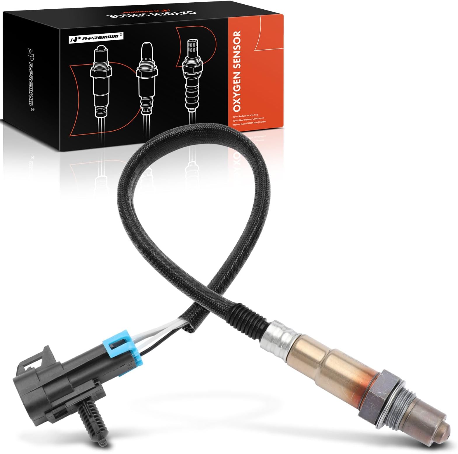 Amazon.com: A-Premium O2 Oxygen Sensor Compatible with Chevrolet ...
