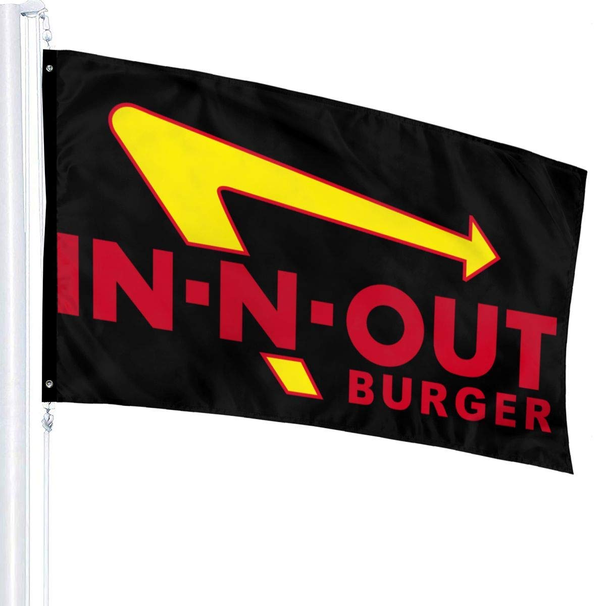 In N Out Burger Logo