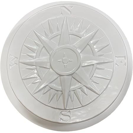 Amazon.com: Seashell Shaped Stepping Stone Concrete Plaster Mold 7206 ...