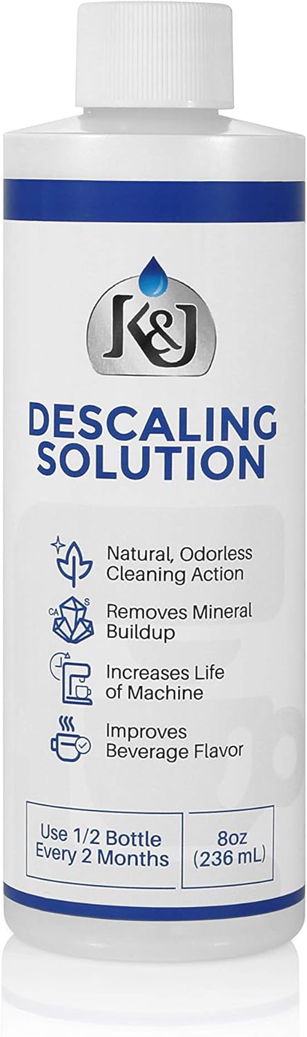 Amazon.com: K&J Universal Descaling Solution - Made in USA for All ...