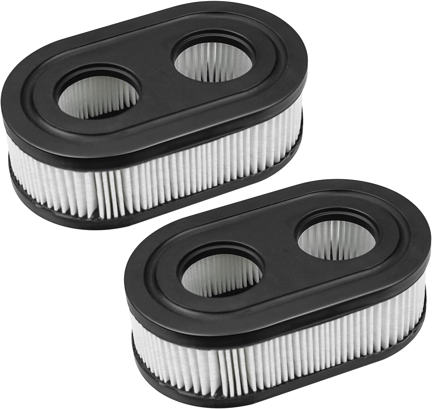Amazon.com: 593260 Air Filter Lawn Mower, 2 Pack Replacement Air Filter ...