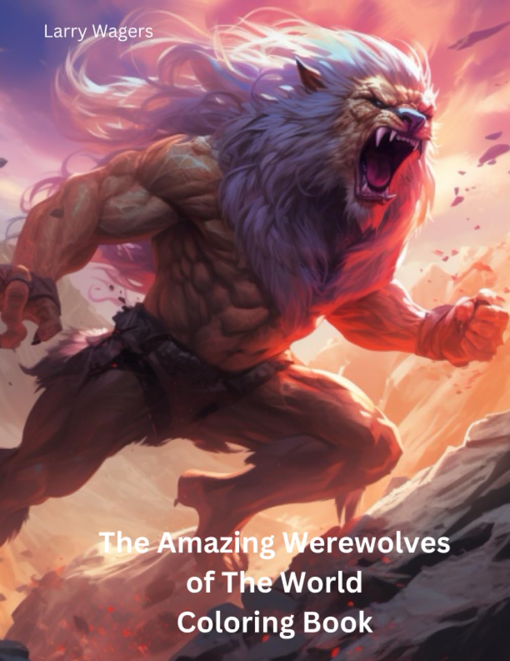 Amazon.com: The Amazing Werewolves of the World Coloring Book ...