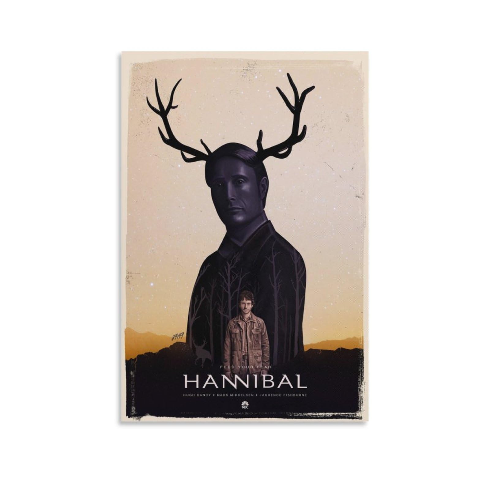 Hannibal Deer Antlers