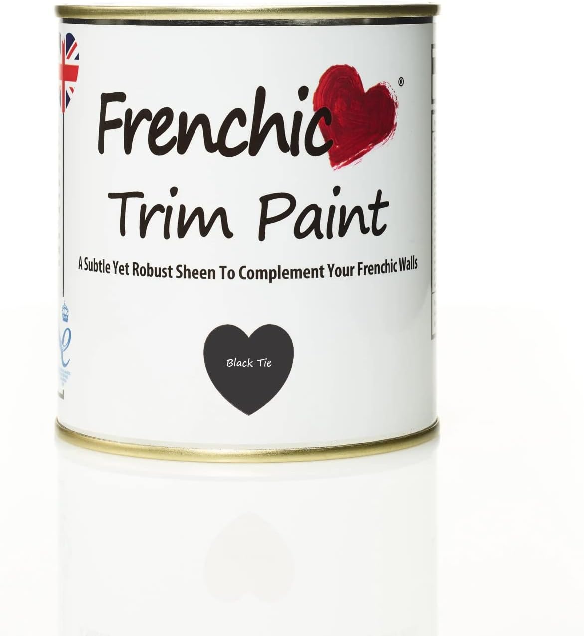 Whiter than White Trim Paint Frenchic (500ml) : Amazon.co.uk: DIY & Tools