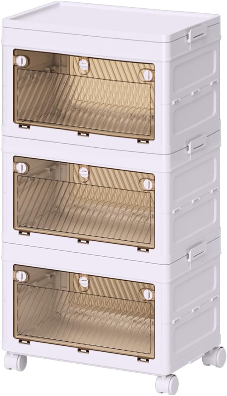 Amazon.com - SONGWAY Stackable Storage Bins with Lids - 10Gal/40Qt ...