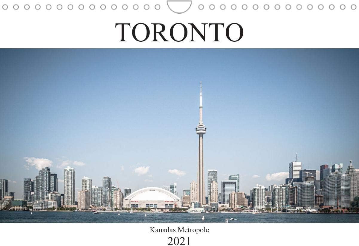 Toronto - Calendario Metropole 2021, formato DIN A4 orizzontale ...