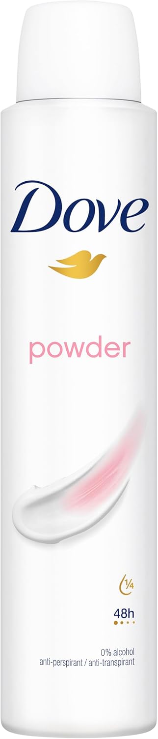 Dove Powder Soft Anti-Perspirant Spray 200ml : Amazon.co.uk: Beauty