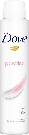 Dove Powder Soft Anti-Perspirant Spray 200ml : Amazon.co.uk: Beauty