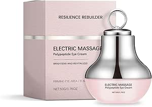 Amazon.com: Electric Massage Eye Cream for Dark Circles & Puffiness ...