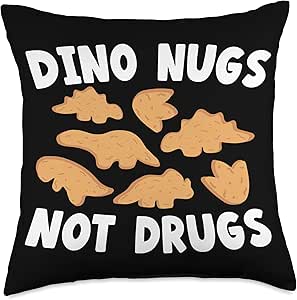 Amazon.com: Chicken Nugget Nuggy Nug Life SteMi Apparel Dino Nugs ...