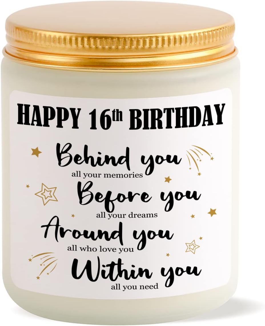 Amazon.com: Sweet 16 Gifts for Girls, 16th Birthday Gifts for 16 Year ...