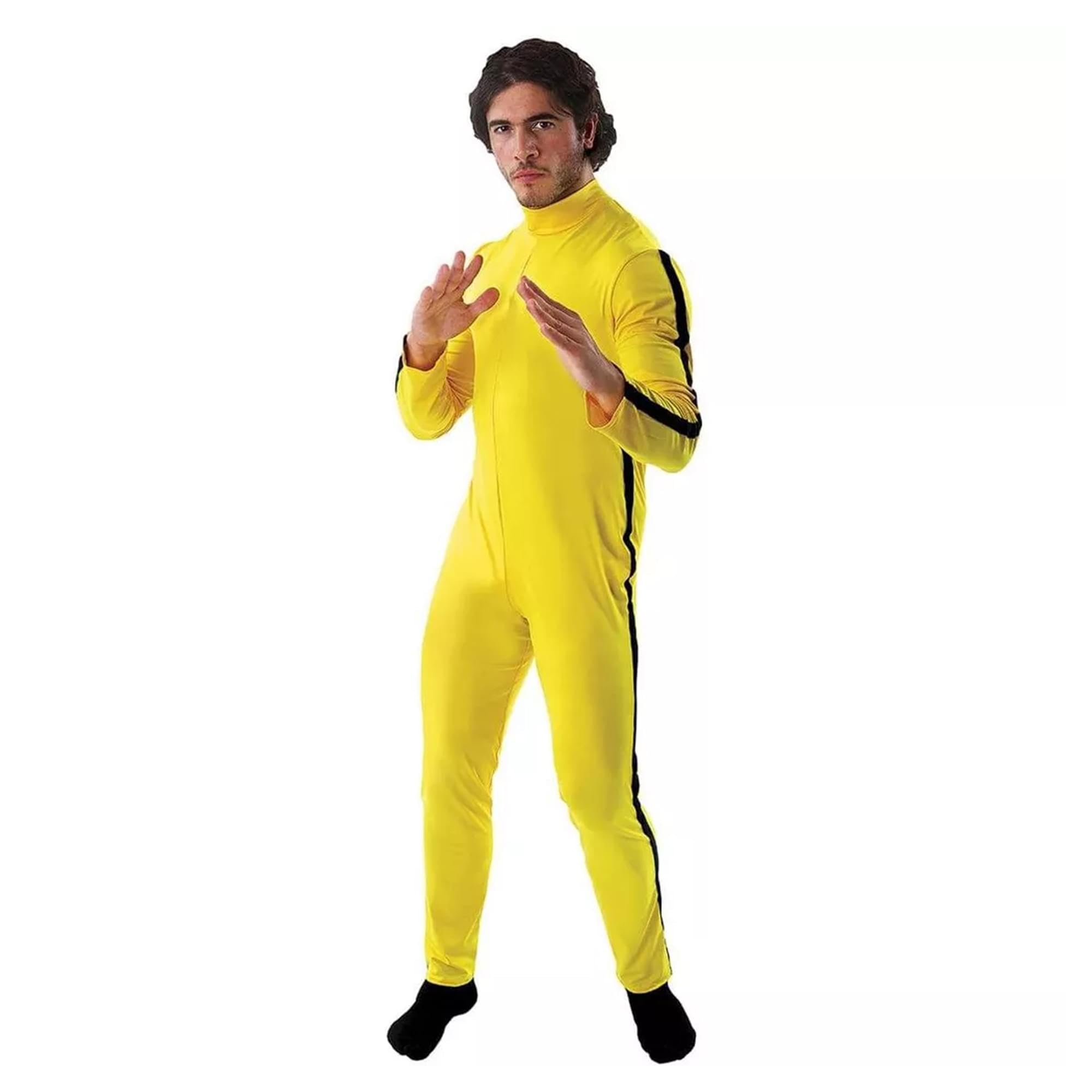 Bruce Lee Yellow Jumpsuit Sunglasses