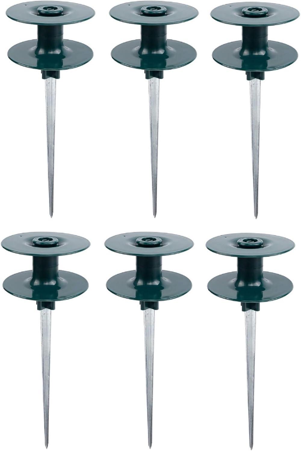 Amazon.com : 6 Pcs Garden Hose Guide on Spike, Guides Water Hoses Guide ...