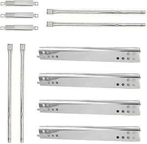 Amazon.com : Shengyongh SS46346015 (4-Pack) Stainless Steel Burner and ...