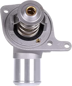 Amazon.com: cciyu 12600172 Engine Coolant Thermostat Housing Water ...