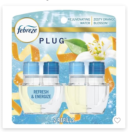 Amazon.com: Febreze Dual Plug in Zesty Orange Blossom Scented 0.87 ...