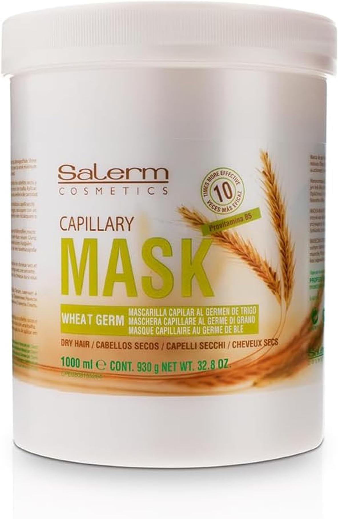 Amazon.com : Salerm Cosmetics 21 LEAVE-IN Conditioner, B5 Provitamin ...