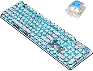 Amazon.com: ARCH Mechanical Gaming Keyboard Desktop Laptop Wired Gaming ...