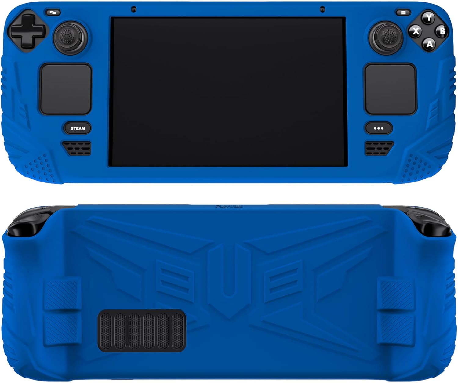 Amazon.com: PlayVital Armor Series Ergonomic Case for Steam Deck LCD ...