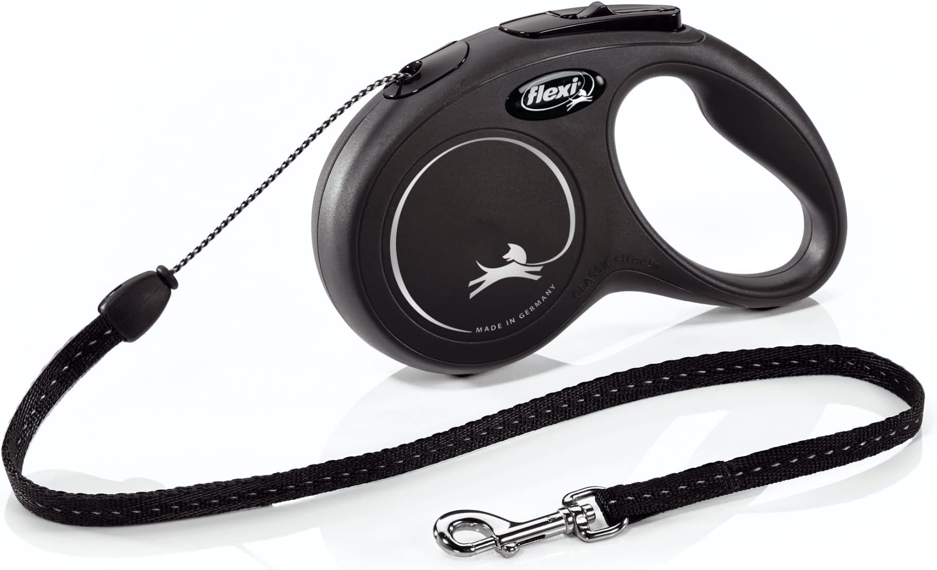 FLEXI New Classic Cord Retractable Dog Leash for Small Dogs up to 26 ...