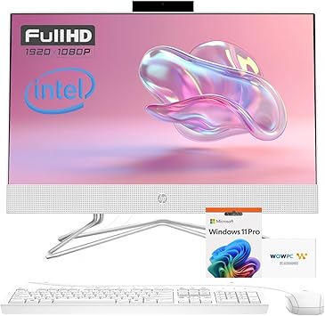 Amazon.com: HP 22 inch All-in-One Desktop PC • 16GB RAM • 1TB Storage ...