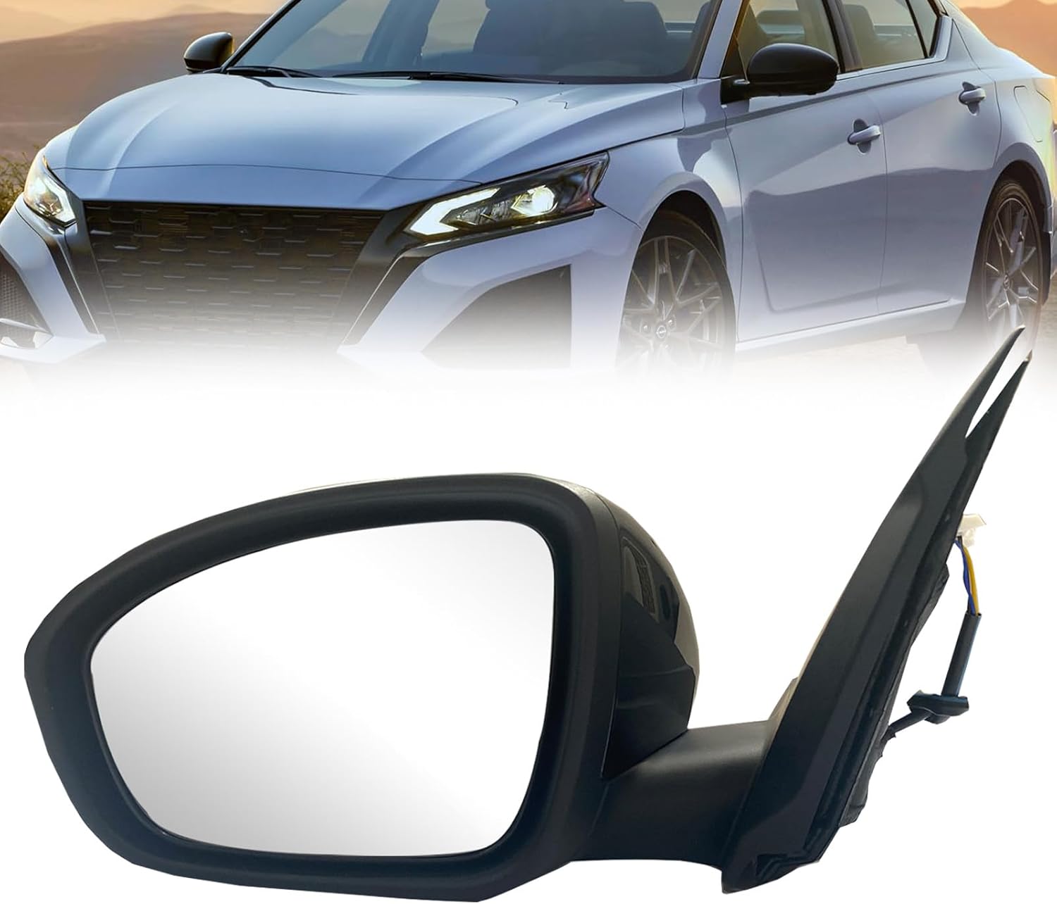 Amazon.com: Driver Left Side Mirror Assembly Compatible with 2019-2023 ...