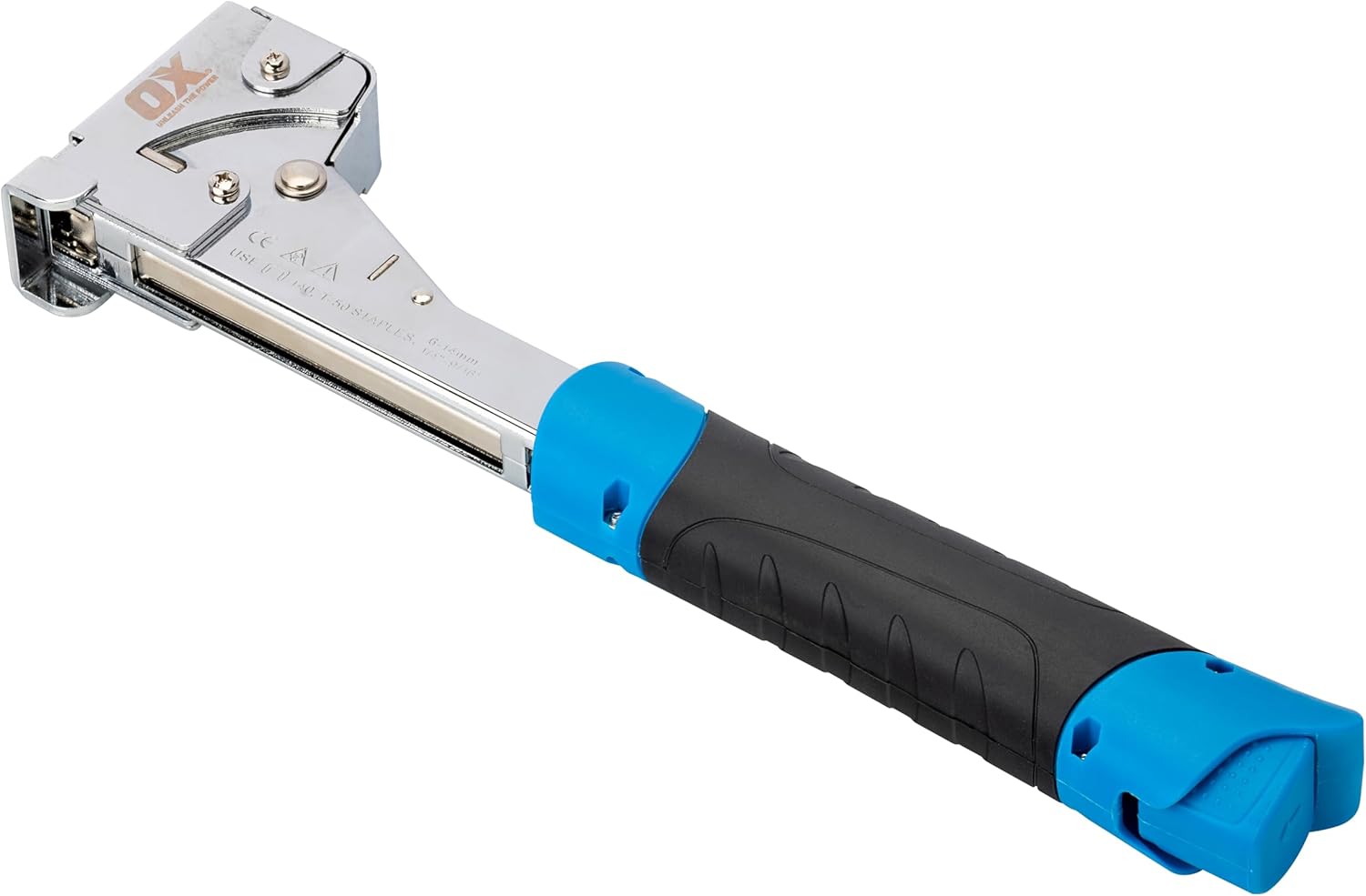 OX Pro Heavy-Duty Hammer Tacker, Uses Flat Wire 6-14mm Staples : Amazon ...
