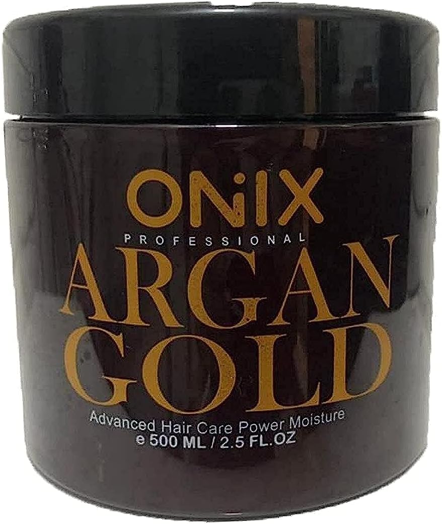 ONIX argan gold hair moisture cream 500ml: Buy Online at Best Price in ...