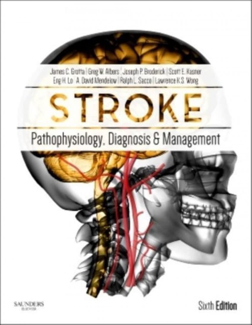 Amazon | Stroke: Pathophysiology, Diagnosis, and Management, 6e (Stroke ...