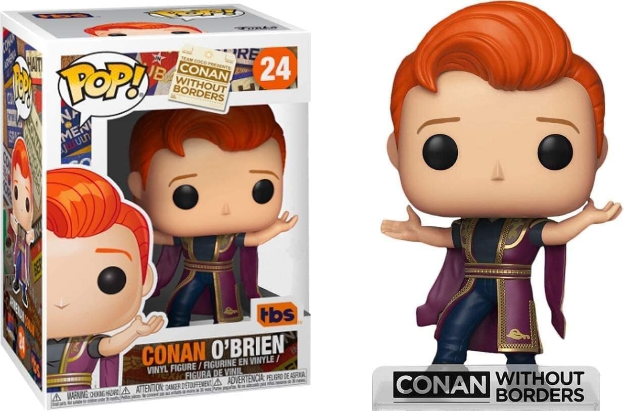 Amazon.com: FUNKO Color Pop connan o'brien (2022 889698349307) : Toys ...