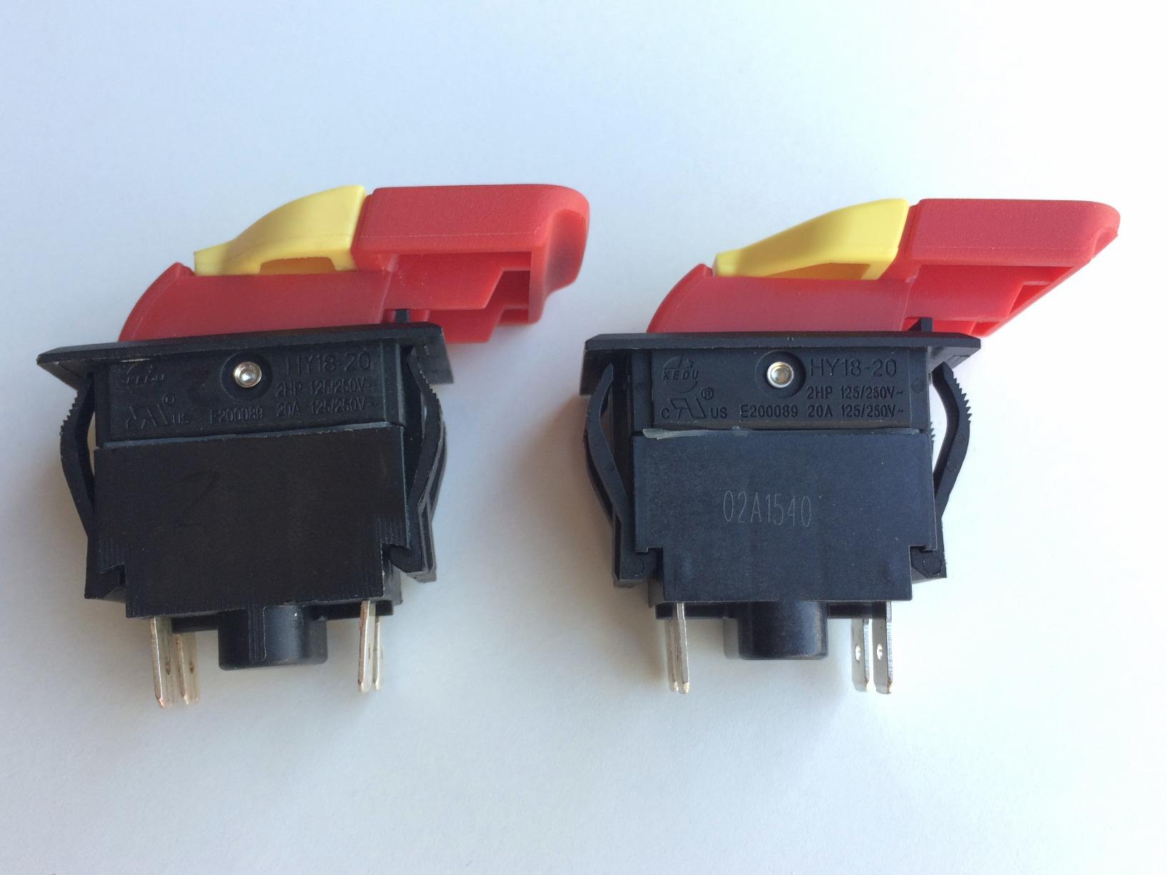 Amazon.com: Genuine Ridgid 089038003701 Switch Fits EB44241 R4512 ...