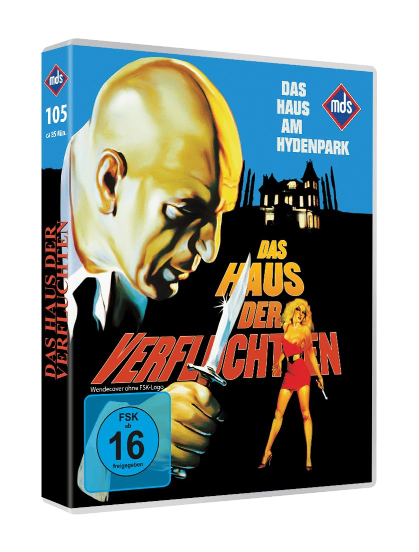 Das Haus der Verfluchten Limited 222 in Scanavo Full-Sleeve Box (Blu ...