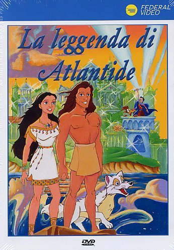 Amazon.com: la leggenda di atlantide dvd Italian Import : Movies & TV